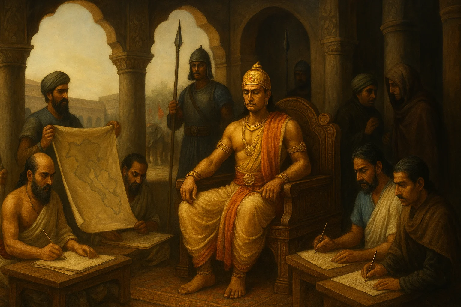 Mauryan Empire: Rise, Rule, and Legacy of Ancient India - The Indian Writer
